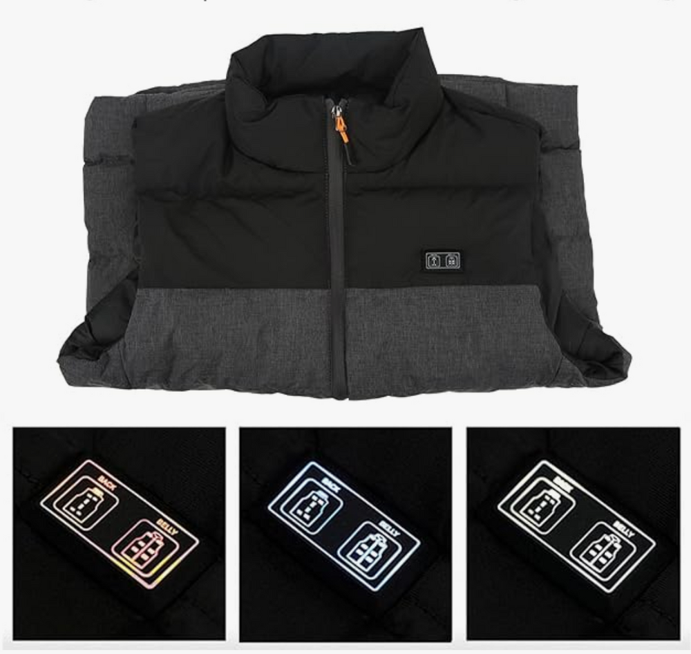 Hotjak Heated Vest - Shop Now(50% off)
