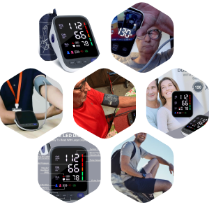 BP Monitor: Track Your Blood Pressure Accurately at Home