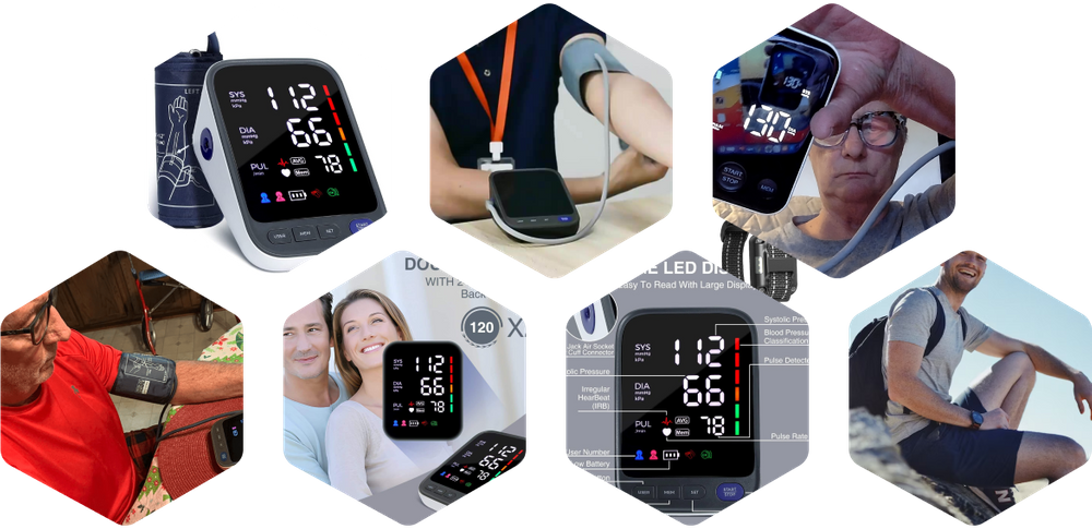 BP Monitor: Track Your Blood Pressure Accurately at Home