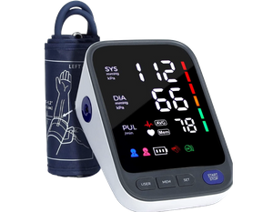 BP Monitor: Track Your Blood Pressure Accurately at Home