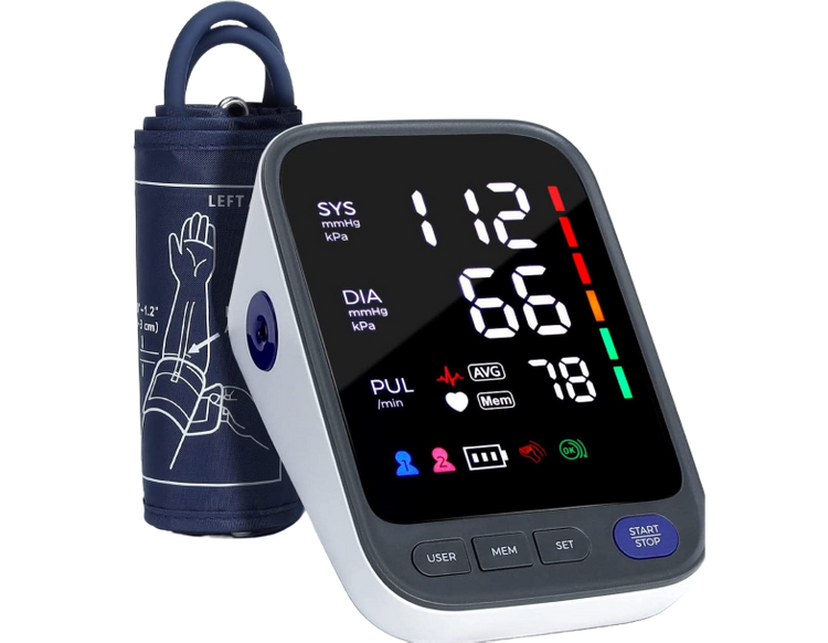 BP Monitor: Track Your Blood Pressure Accurately at Home
