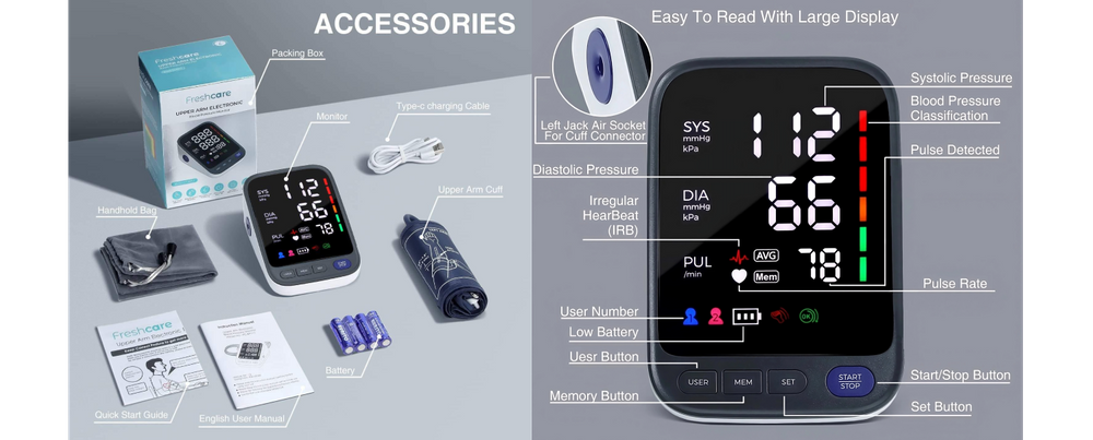 BP Monitor: Track Your Blood Pressure Accurately at Home