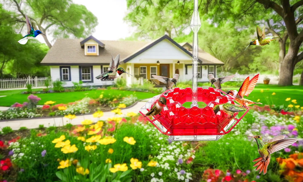 Top 5 Hummingbird Feeders